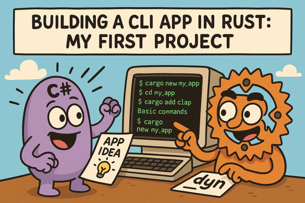 Building a CLI App in Rust: My First Project - Chris Woody Woodruff Building a CLI App in Rust: My First Project - Chris Woody Woodruff