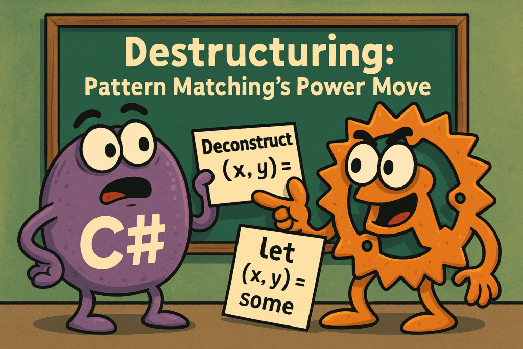Destructuring: Pattern Matching’s Power Move - Chris Woody Woodruff