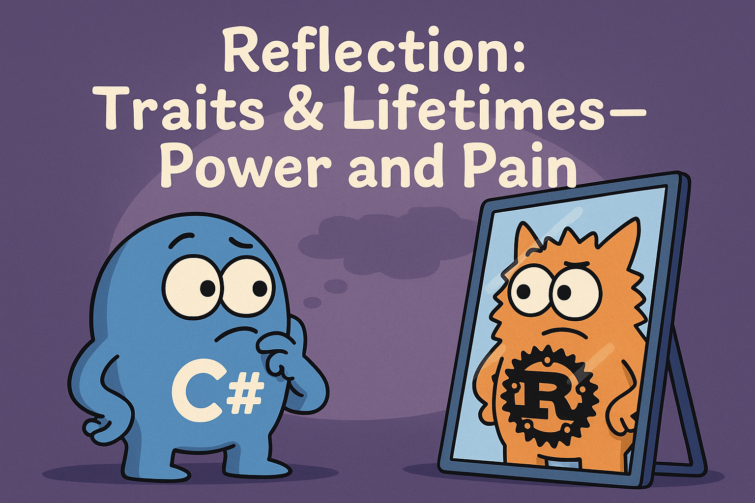 Week 5: Reflecting on Traits & Lifetimes Power and Pain - Chris Woody ...