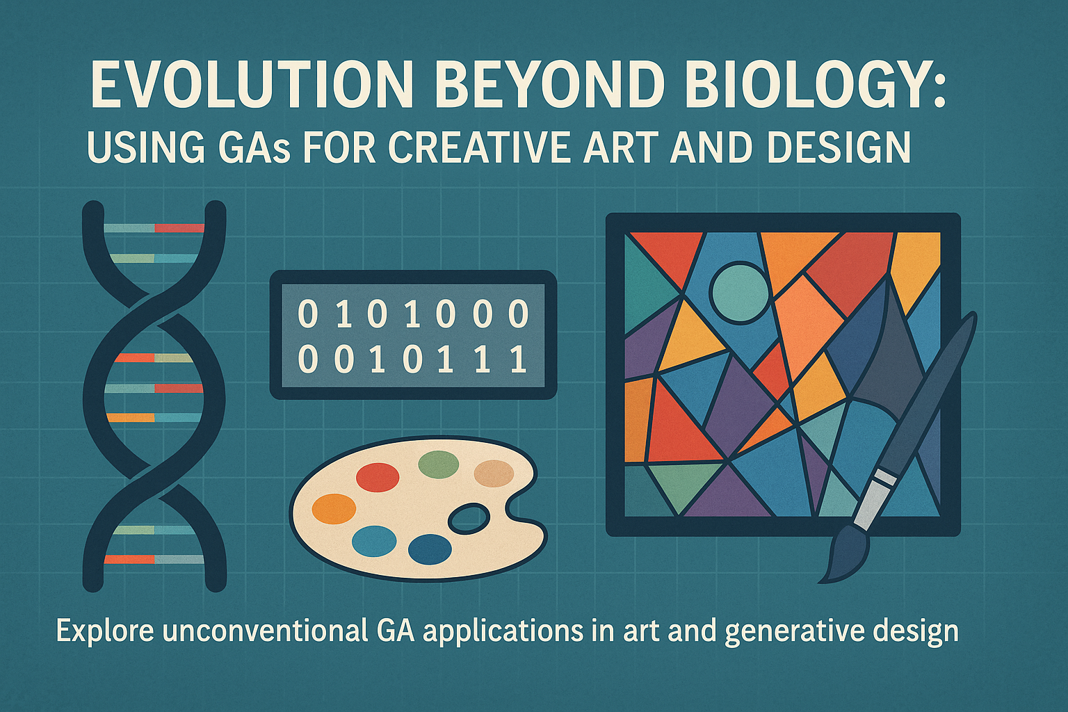 Evolution Beyond Biology- Using GAs for Creative Art and Design - Chris ...